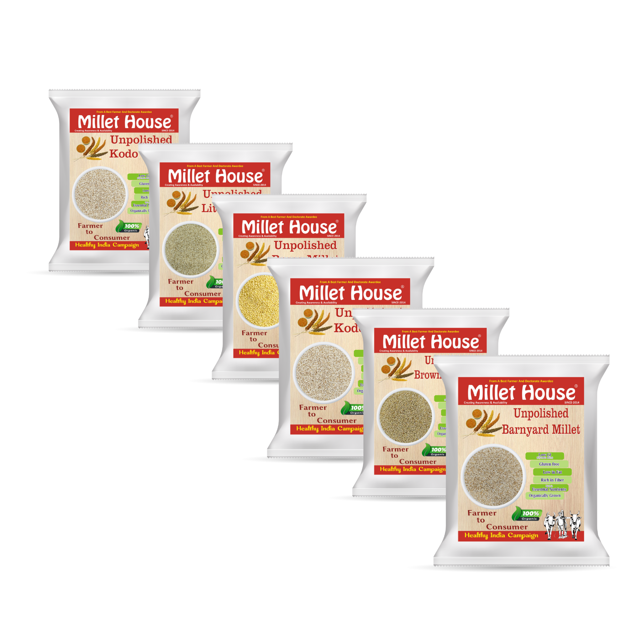 Unpolished Millets – Millet House