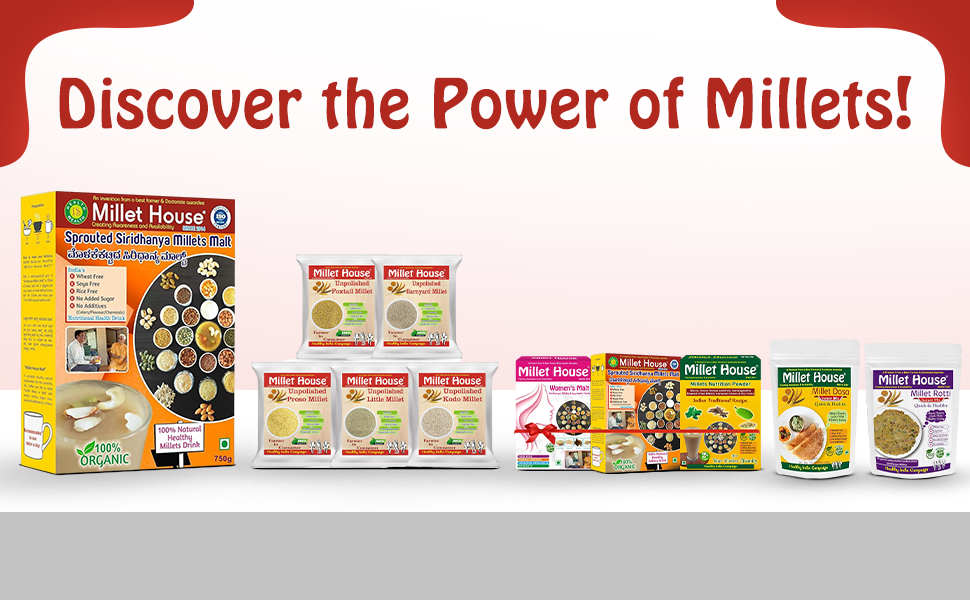 Unpolished Millets – Millet House