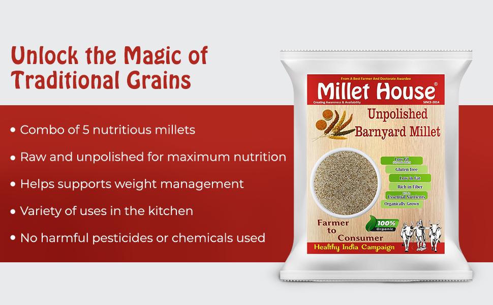 Unpolished Millets – Millet House