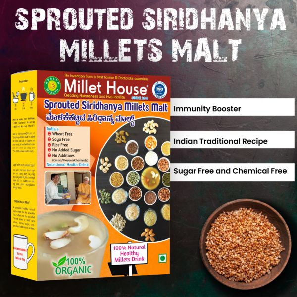 Millet House – Creating Awareness and Availability